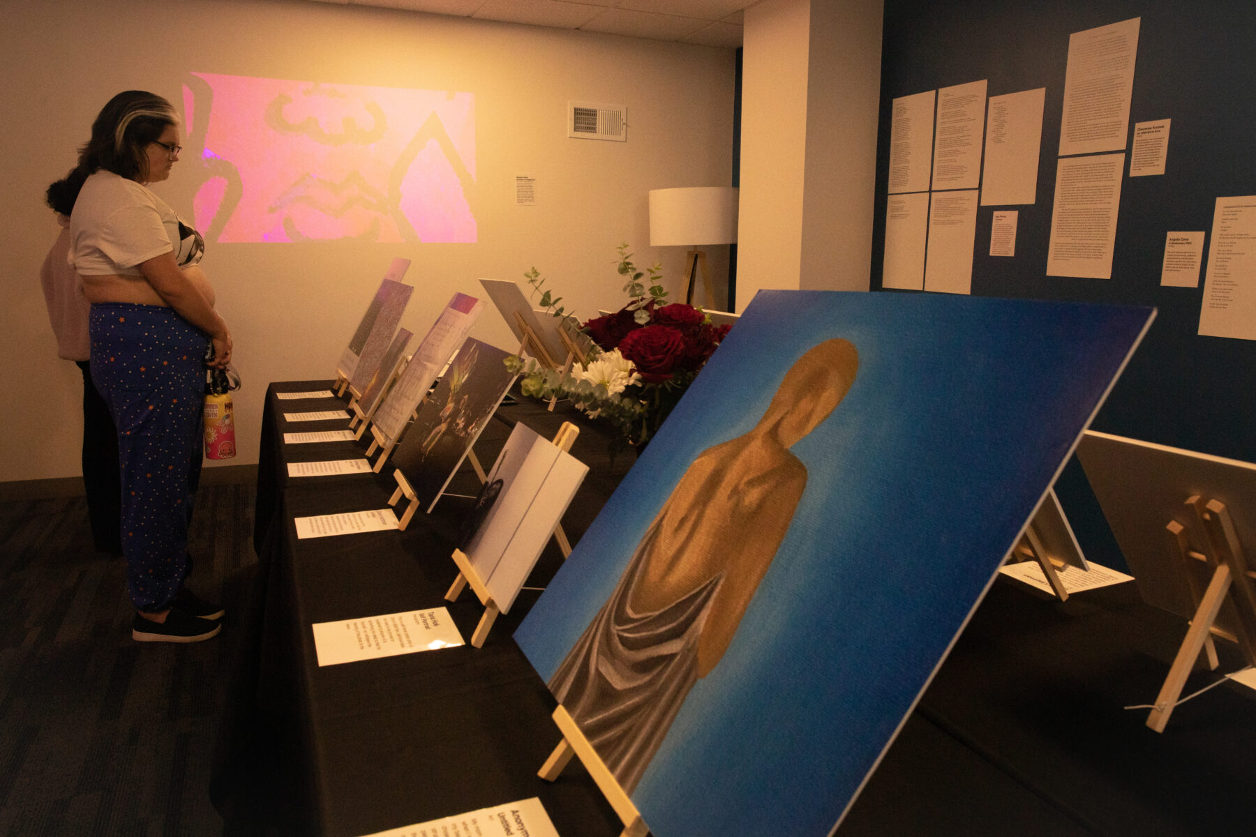 Photos: HIVE Open House and Self-Love Gallery - Emerson Today