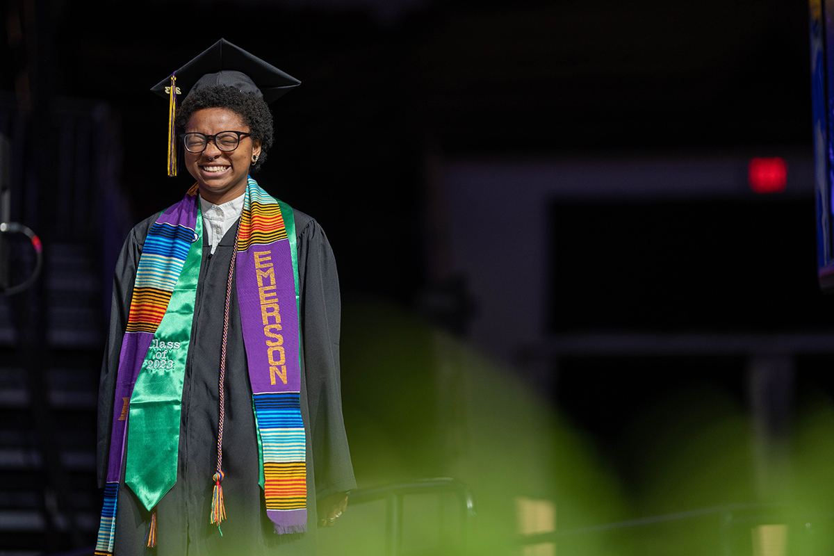 Photos and Video: Commencement 2023 - Emerson Today