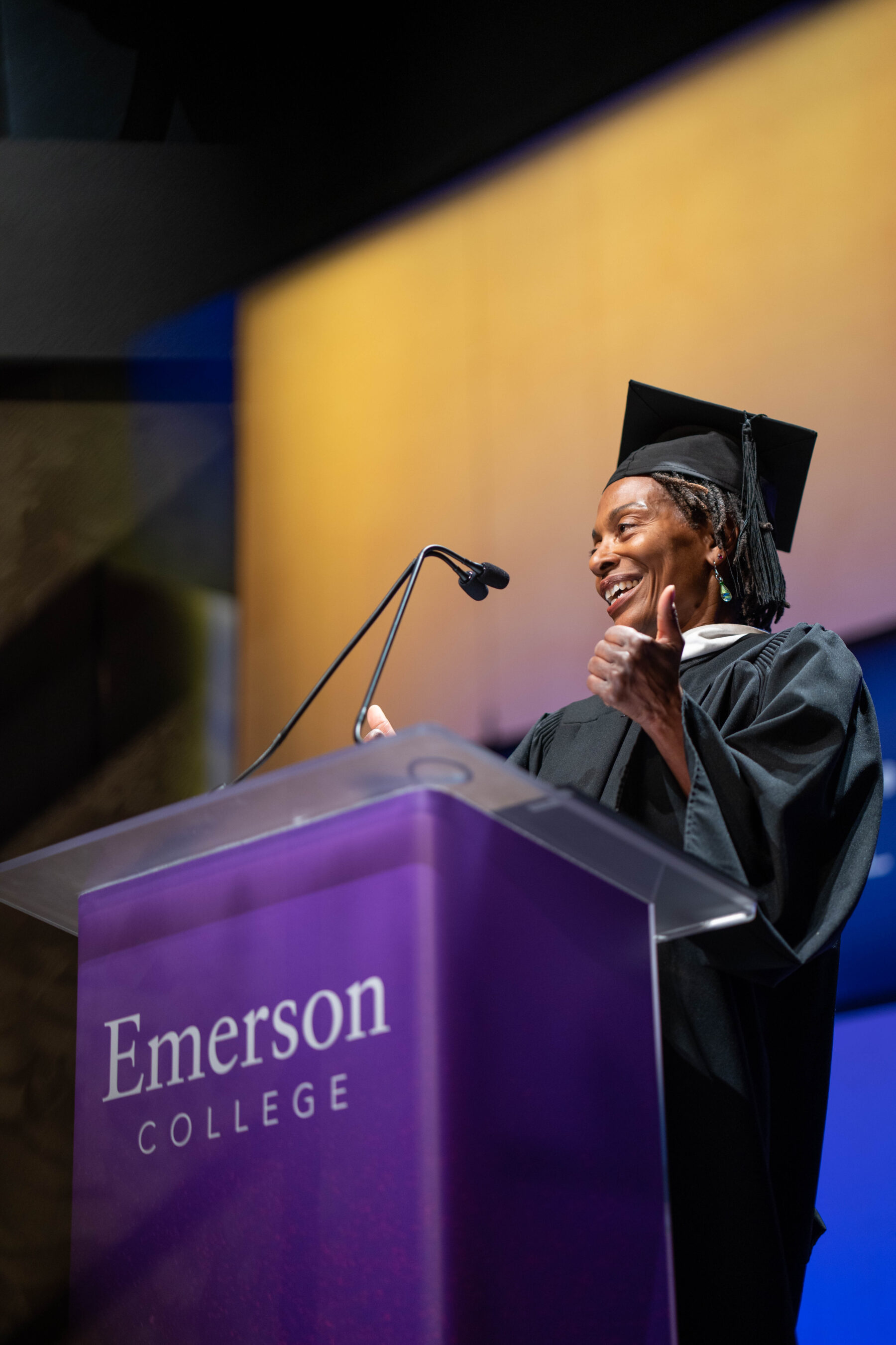 Graduation Hooding Ceremonies Celebrate Years of Hard Work - Emerson Today