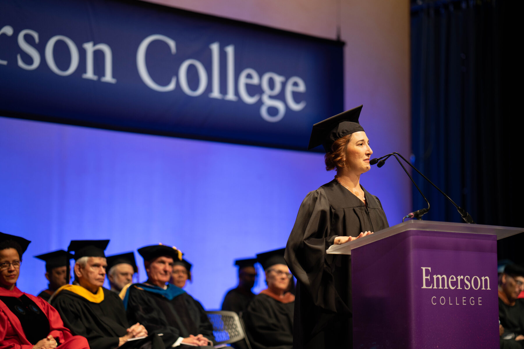 Graduation Hooding Ceremonies Celebrate Years of Hard Work - Emerson Today