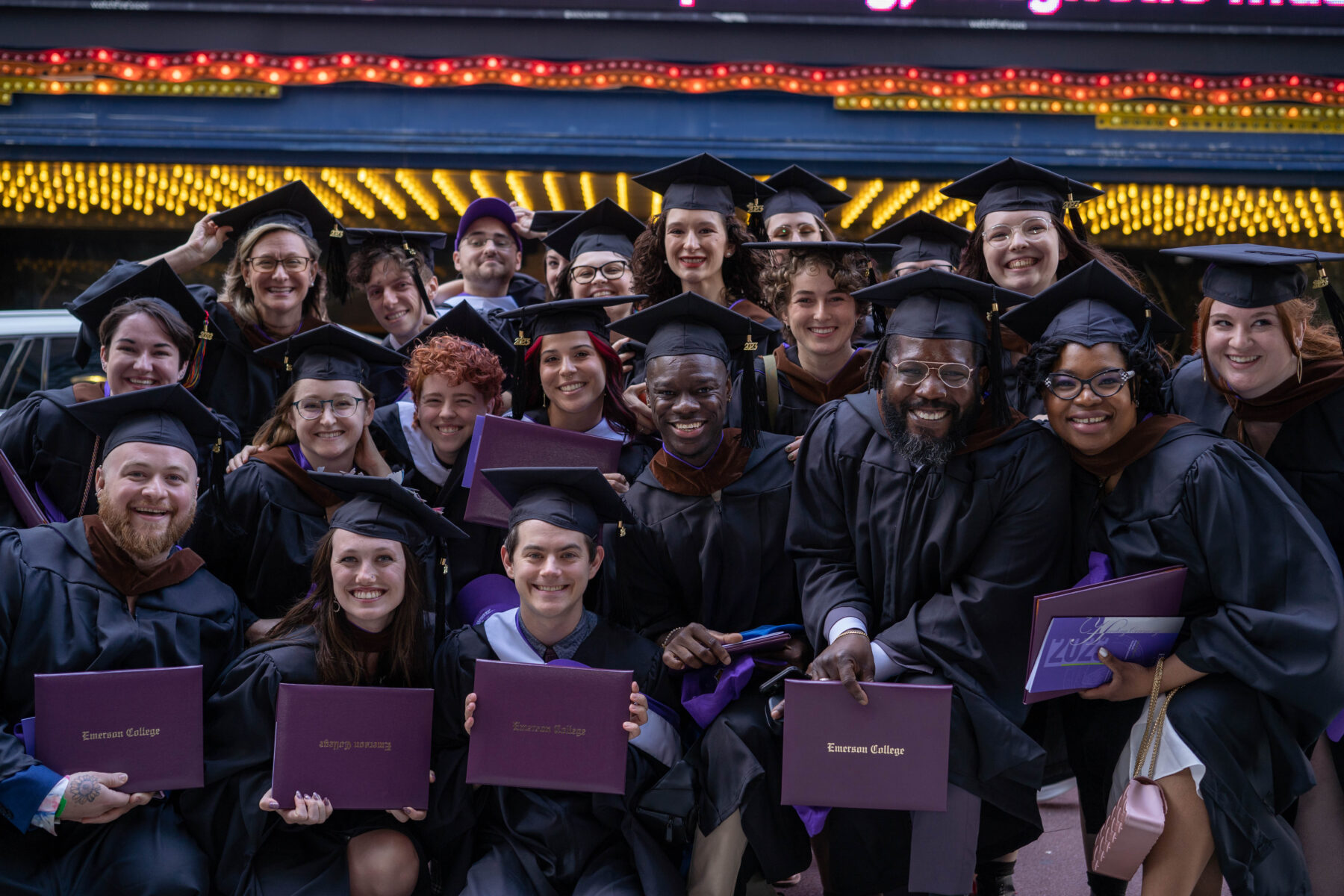 Graduation Hooding Ceremonies Celebrate Years of Hard Work - Emerson Today