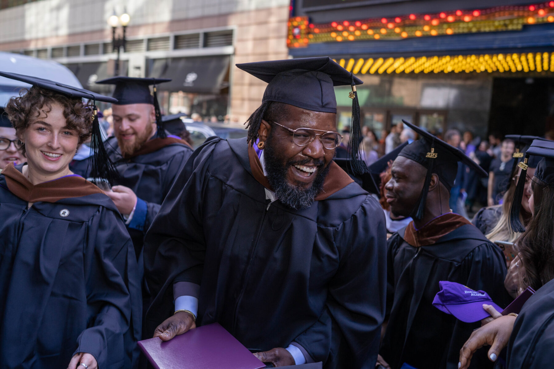 Graduation Hooding Ceremonies Celebrate Years of Hard Work - Emerson Today