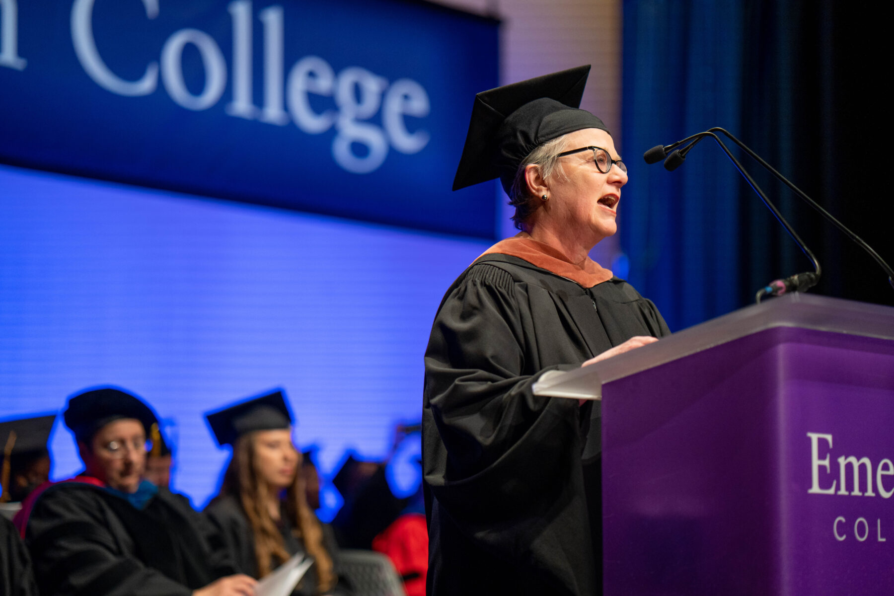 Graduation Hooding Ceremonies Celebrate Years of Hard Work - Emerson Today