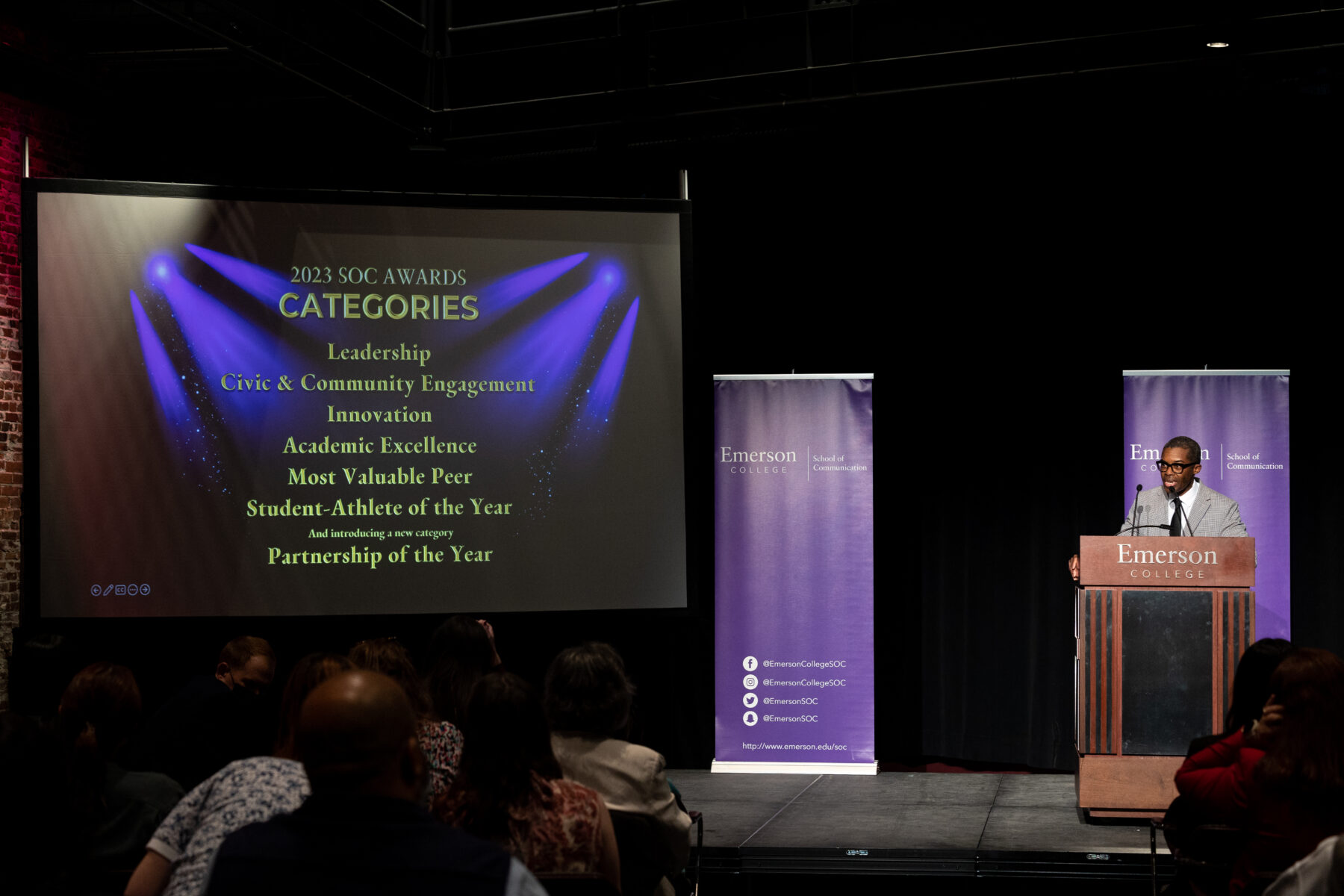 2023 SOC Awards Recognizes Achievements, Partnerships - Emerson Today