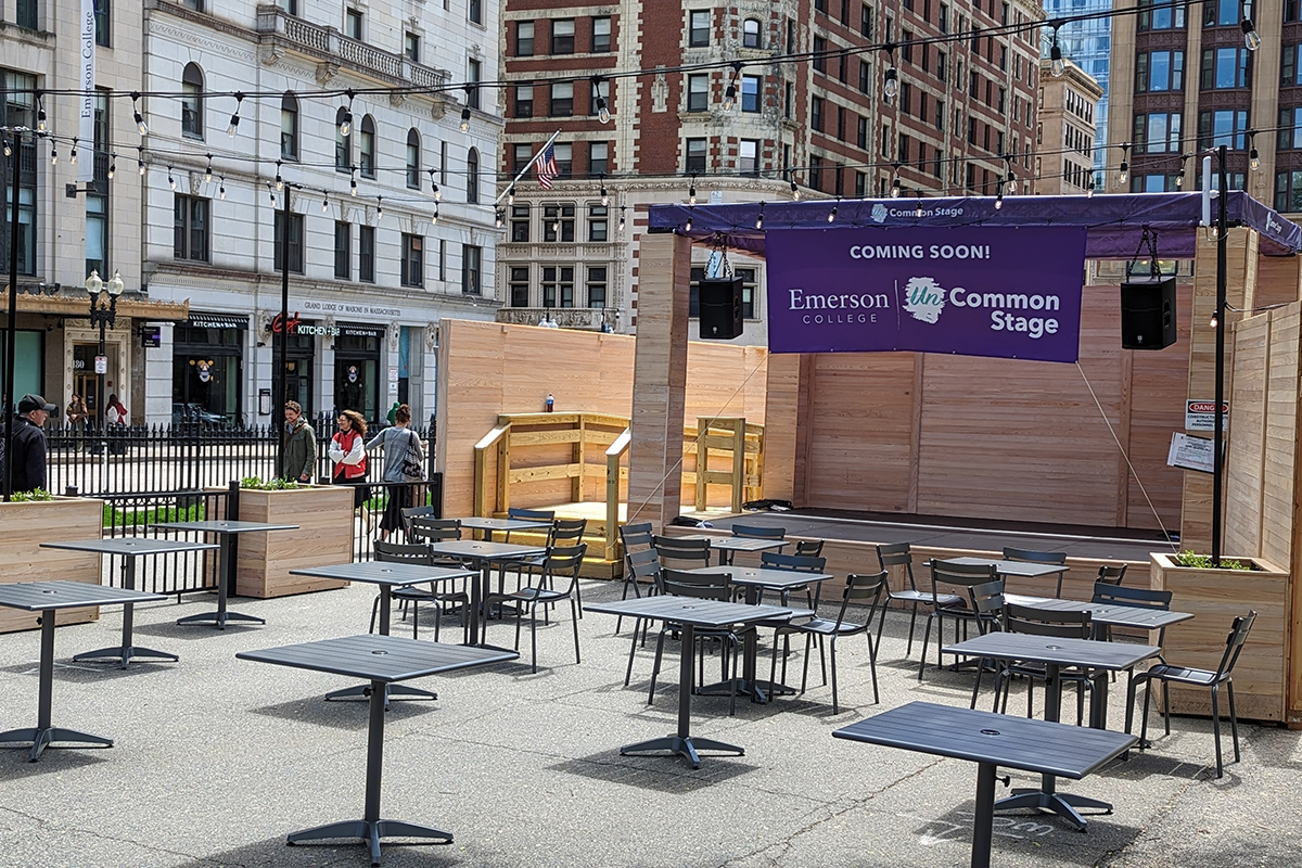 UnCommon Stage, Trillium Garden Set to Open May 4 - Emerson Today