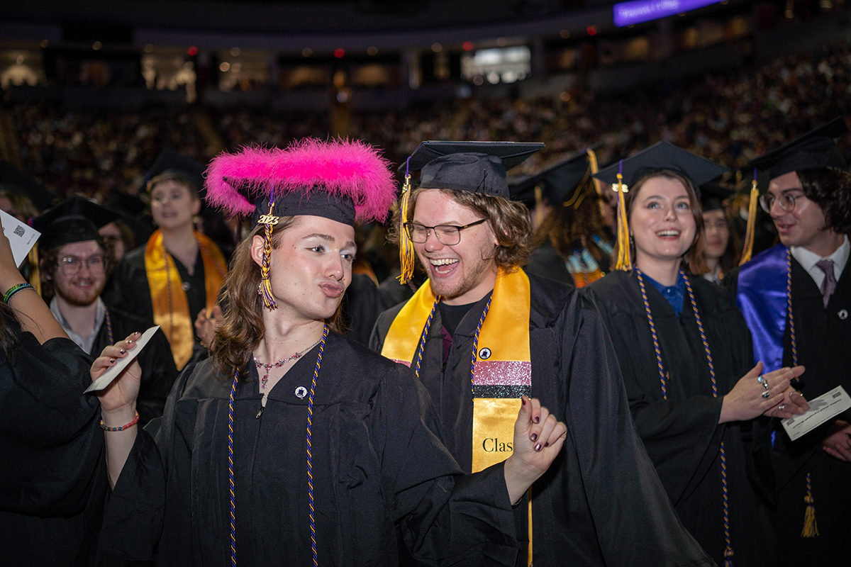 Photos and Video: Commencement 2023 - Emerson Today