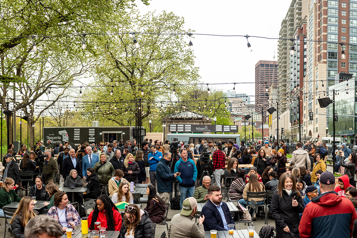 Shows, Brews, Community: Emerson UnCommon Stage, Trillium Garden Now ...