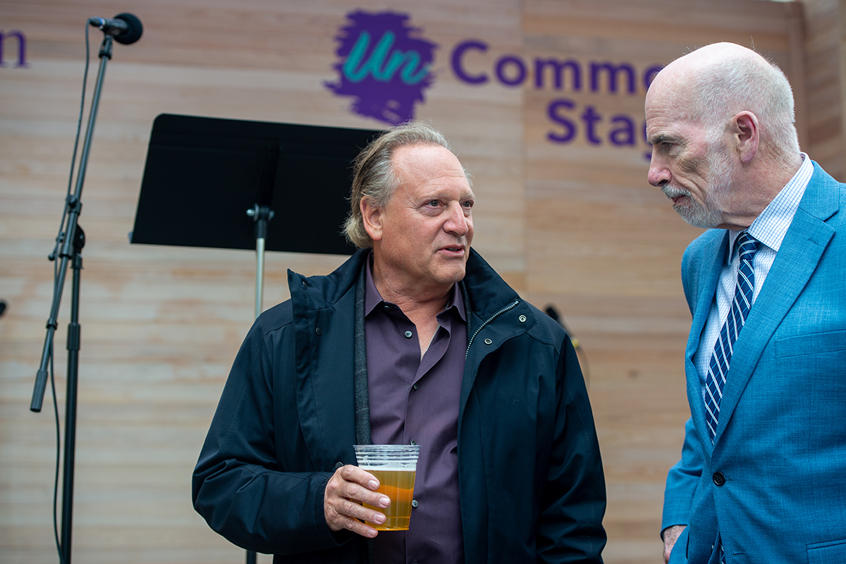 Shows, Brews, Community: Emerson UnCommon Stage, Trillium Garden Now ...