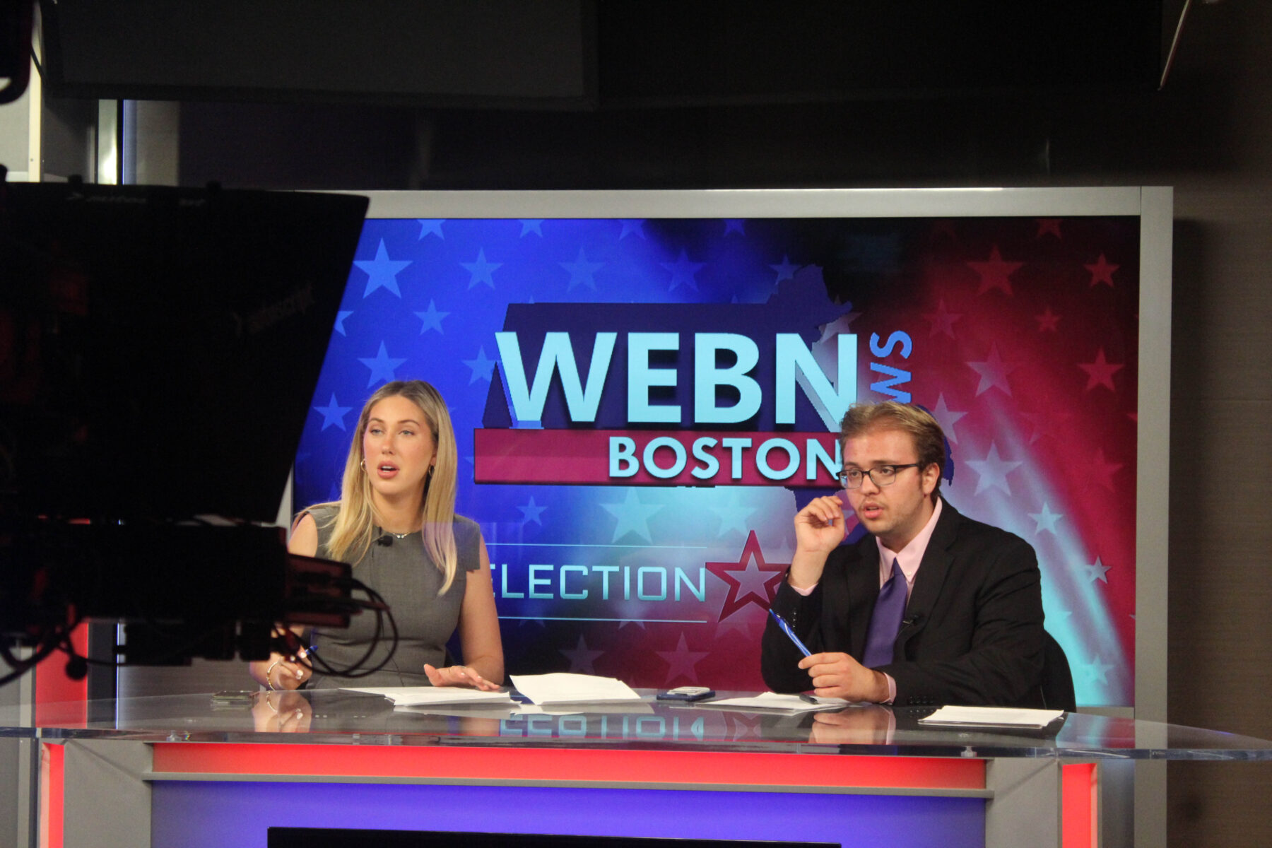 WEBN Show Wins Student NATAS Award for Mid-Term Coverage - Emerson Today