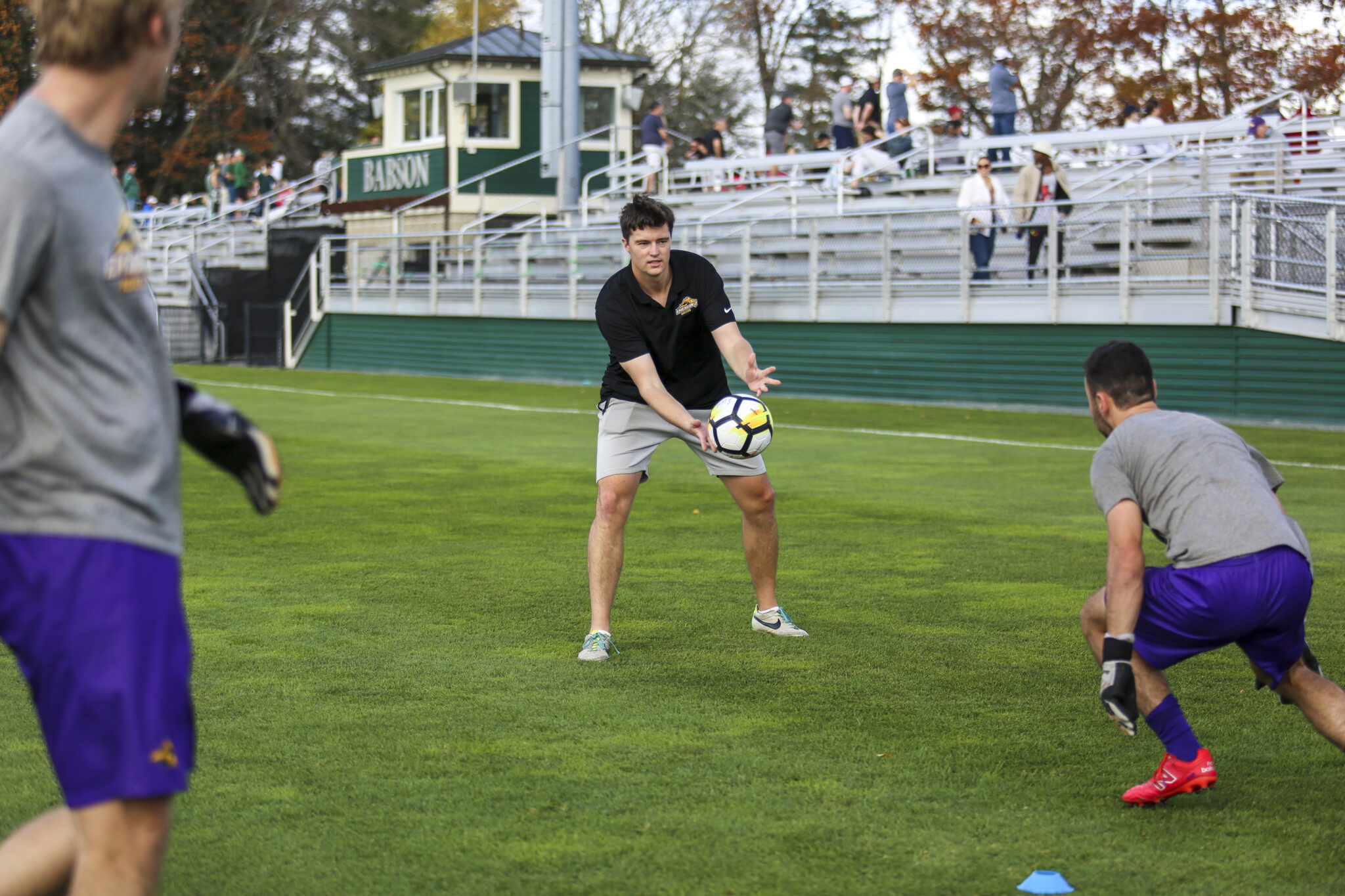 McKersie Elevated to New Men's Head Soccer Coach - Emerson Today