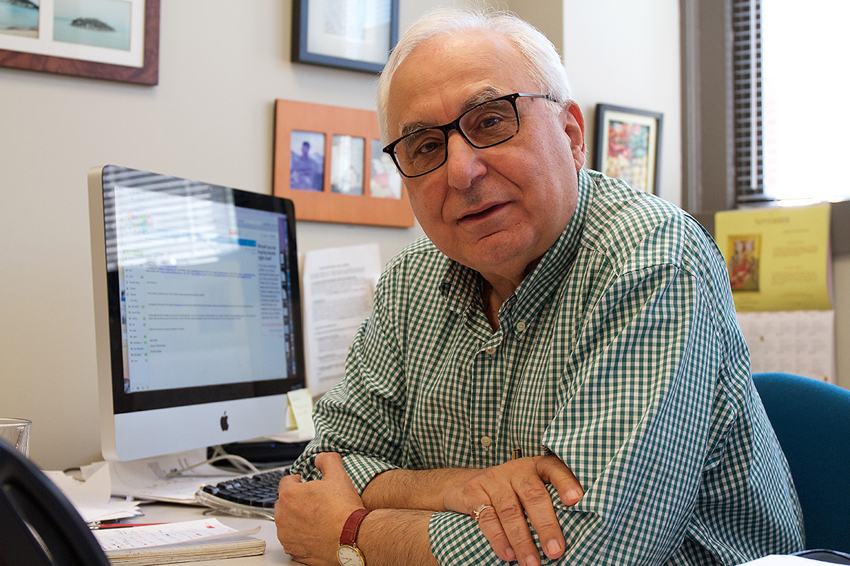 Professor Emeritus Manny Paraschos Remembered as Witty, Ethical, and ...