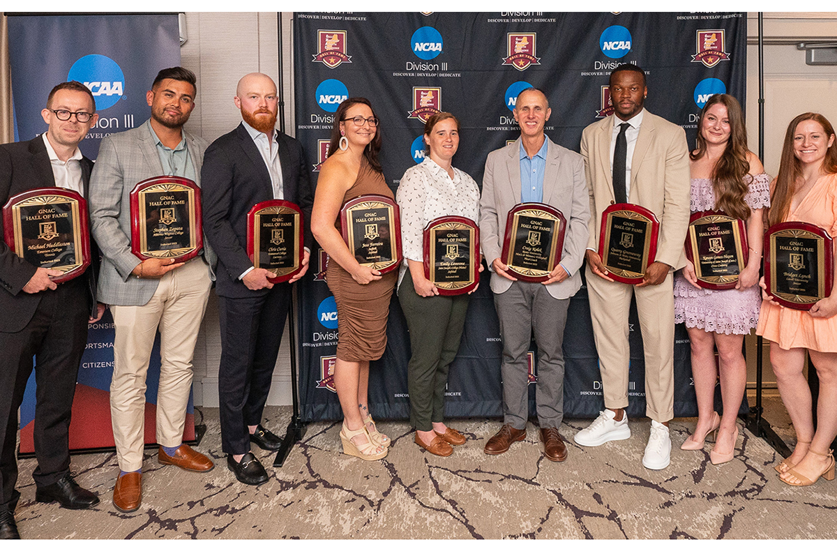 Huddleston '06 Inducted Into GNAC Hall of Fame - Emerson Today