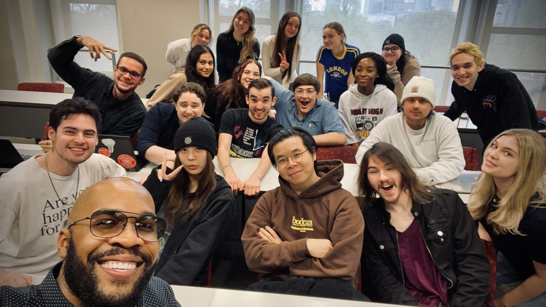 Emerson Celebrates 50 Years of Hip Hop's Cultural, Economic Impact ...