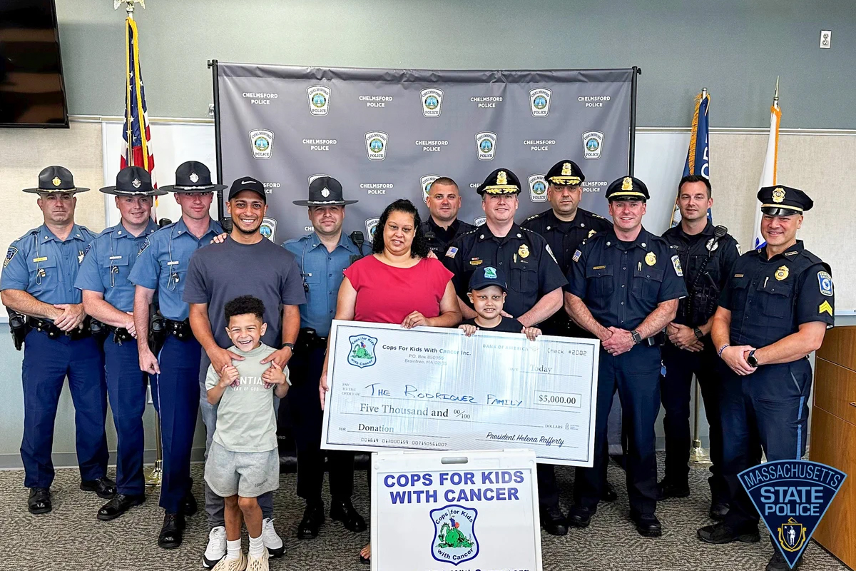 ECPD Sergeant Joins Fight Against Childhood Cancer - Emerson Today