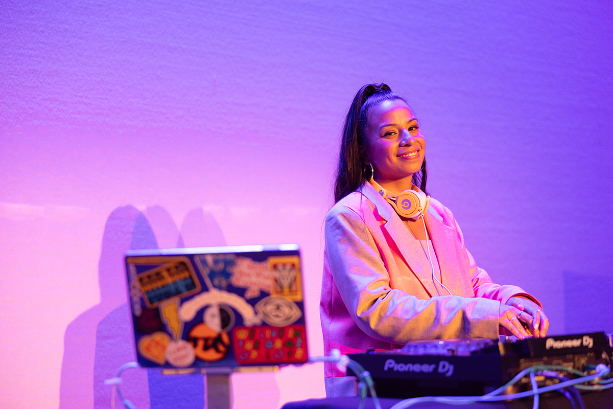 DJ Jasmine Solano ‘06 on Laying Down Tracks in the Creative Economy - Emerson Today