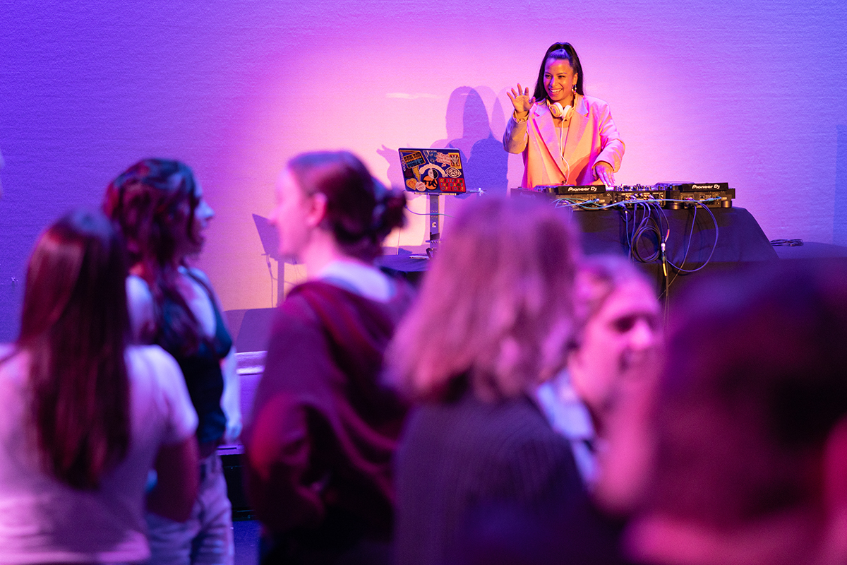 DJ Jasmine Solano ‘06 on Laying Down Tracks in the Creative Economy ...