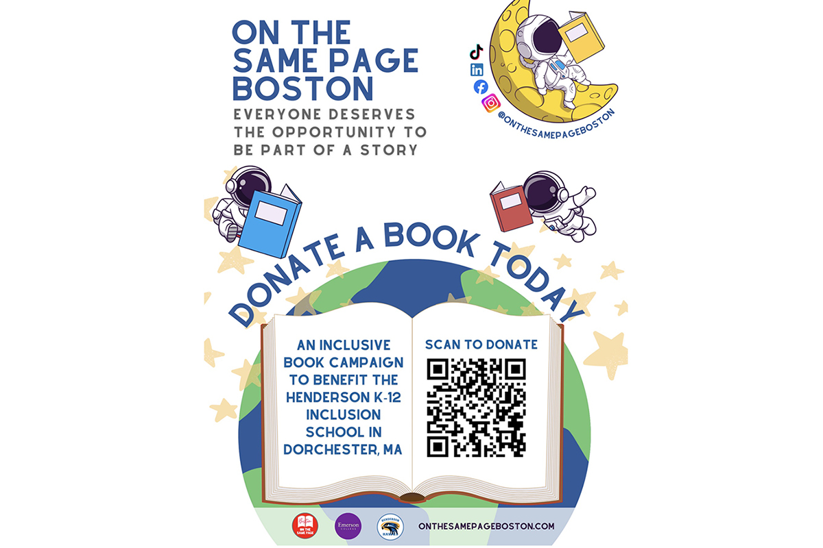 On the Same Page Boston Launches 2023 Diverse Book Collection Project ...