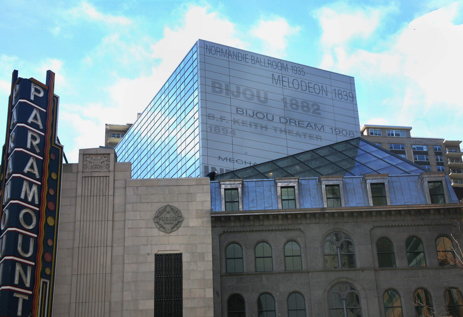 Past Lives and Present Glories of Emerson's Paramount Center - Emerson Today