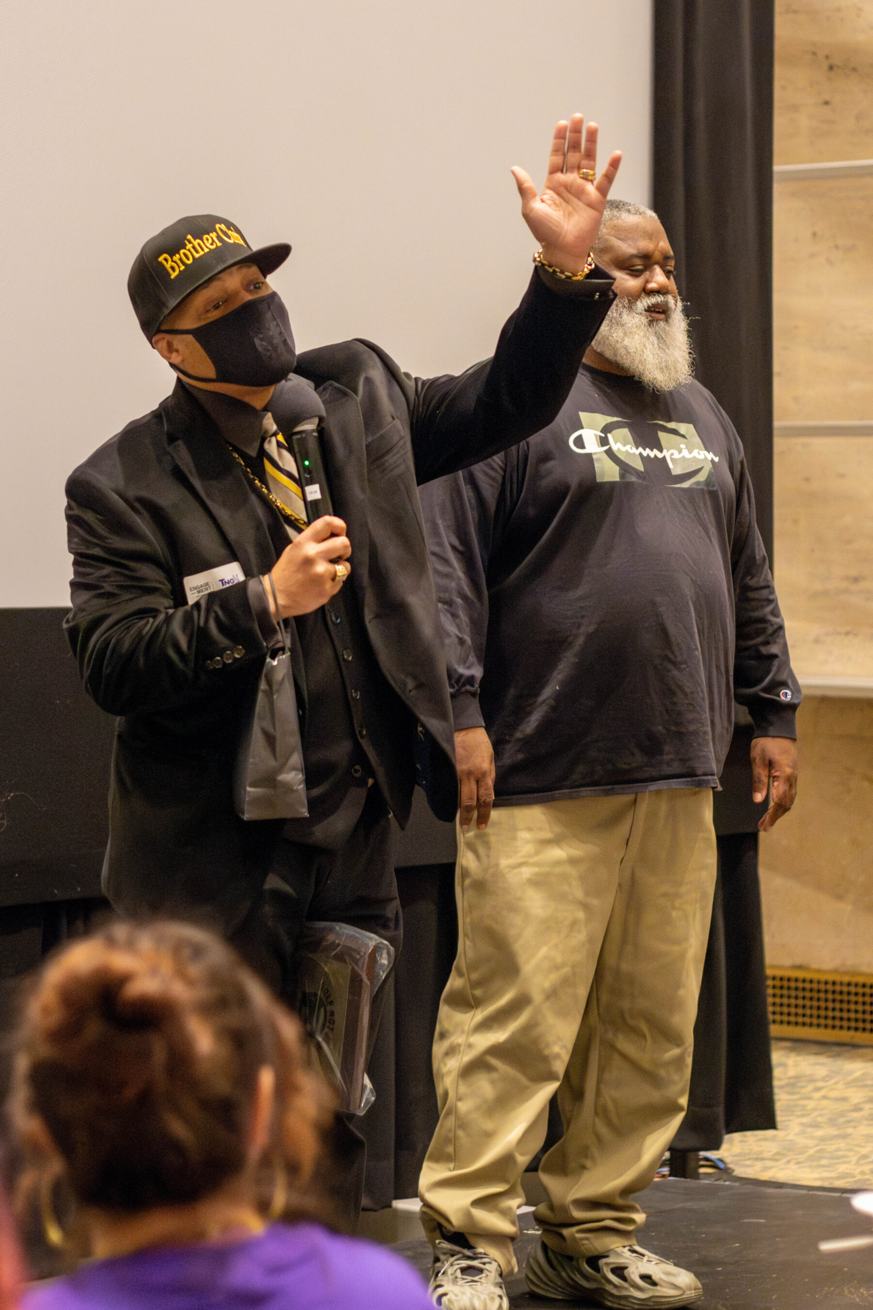 Gun Violence Survivors Give Testimony at Peace in Process Event ...