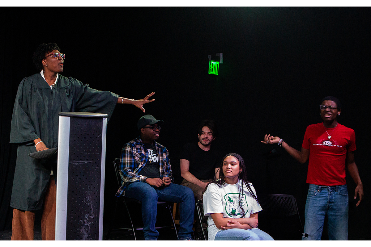 Comics of Color Bring on an ‘A-COC-alypse' in Showcase - Emerson Today