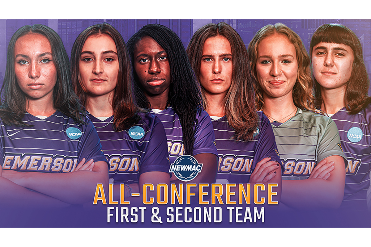 Lion Pride: Women’s Soccer Nets All-Conference Honors; Emersonians Named to Sportsmanship Team ...