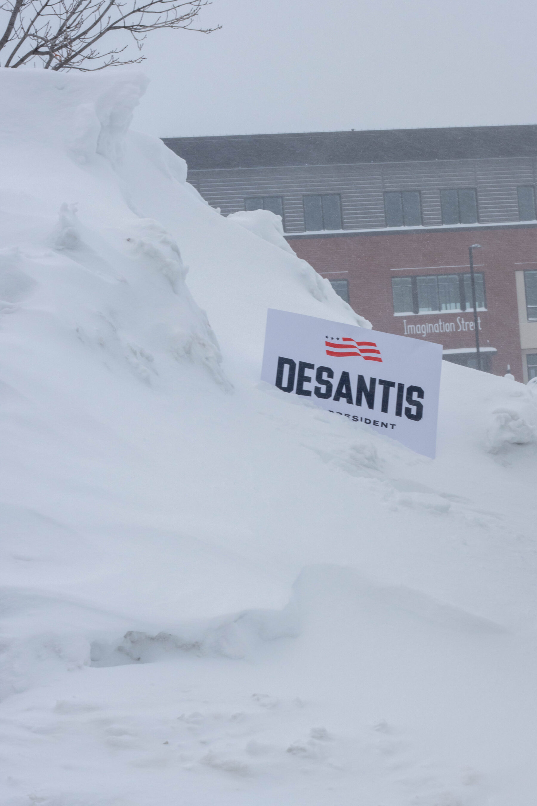 Iowa Caucus Deep Freeze Didn't Stop WEBN's Hot Coverage - Emerson Today