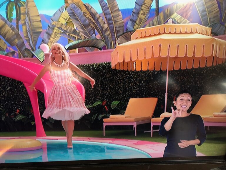 ASL Versions of Blockbusters Like 'Barbie' Keep Deaf Community ...