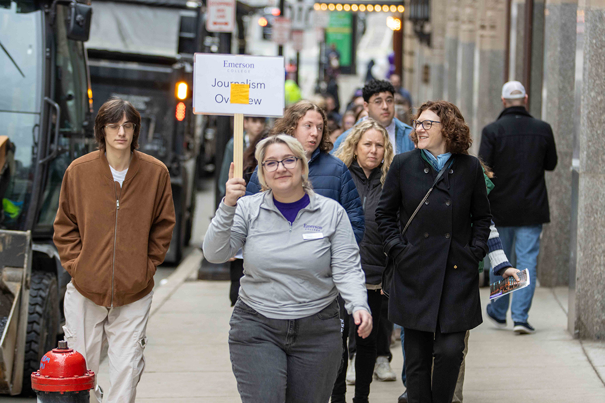 Picture Yourself Event Provides Taste of Emerson for Prospective ...