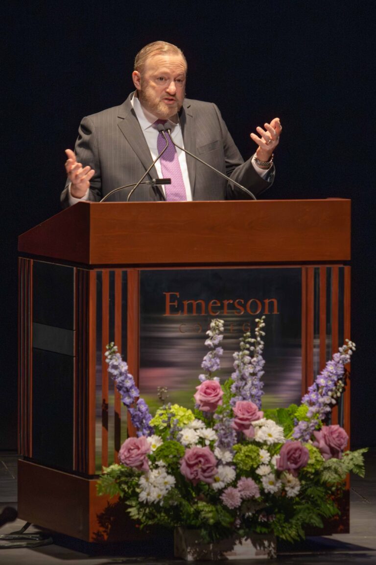 A Brief History of Emerson Presidential Inaugurations - Emerson Today