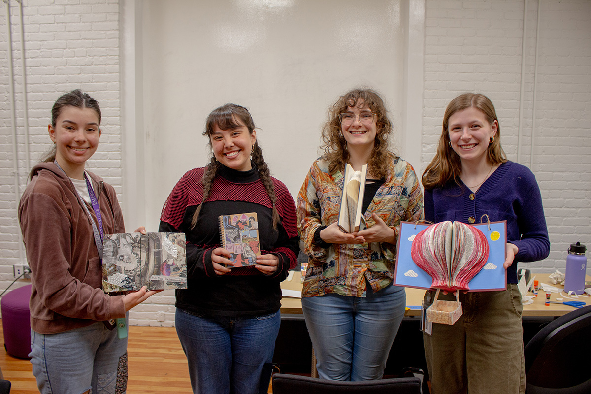 Upcycled Art Competition Turns the Page on Used Books - Emerson Today