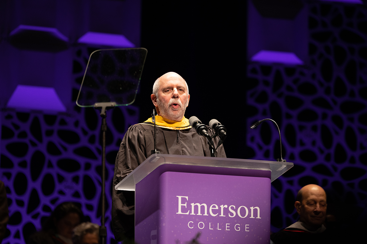 Bernhardt: ‘More Than Ever, the World Needs Emersonians’ - Emerson Today