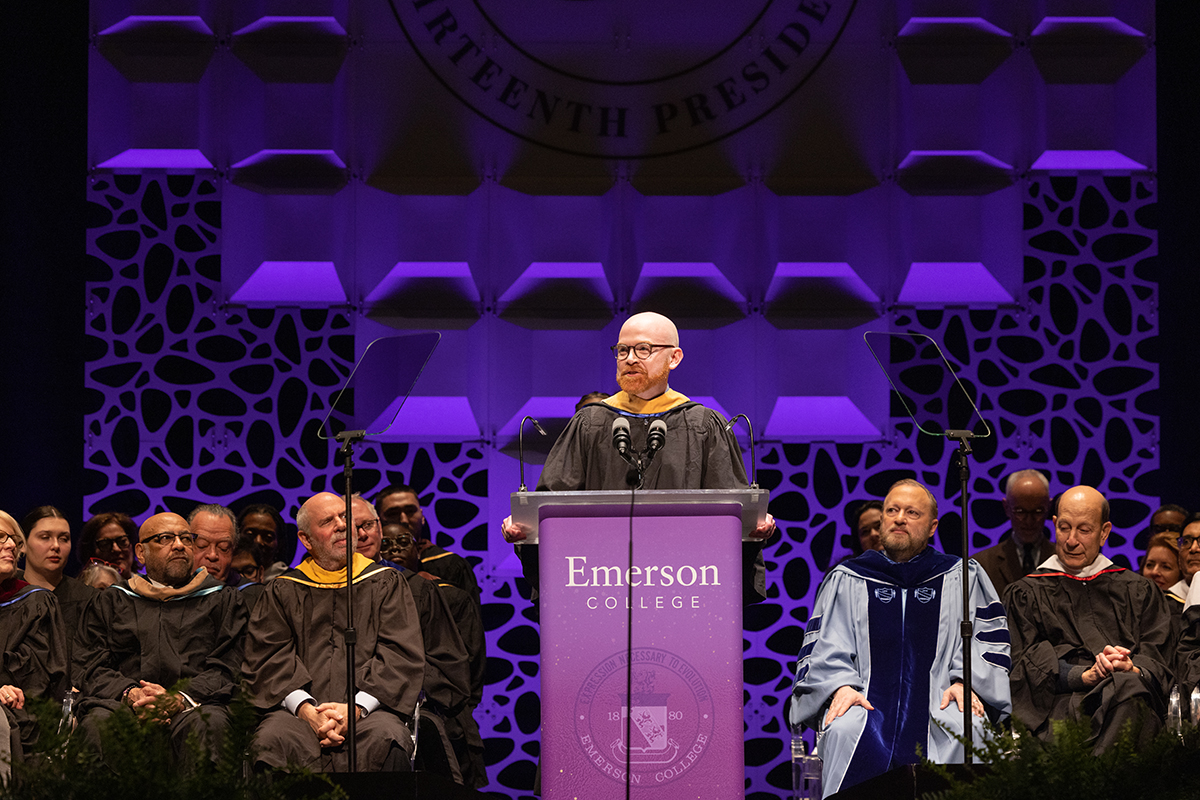 Bernhardt: ‘More Than Ever, the World Needs Emersonians’ - Emerson Today