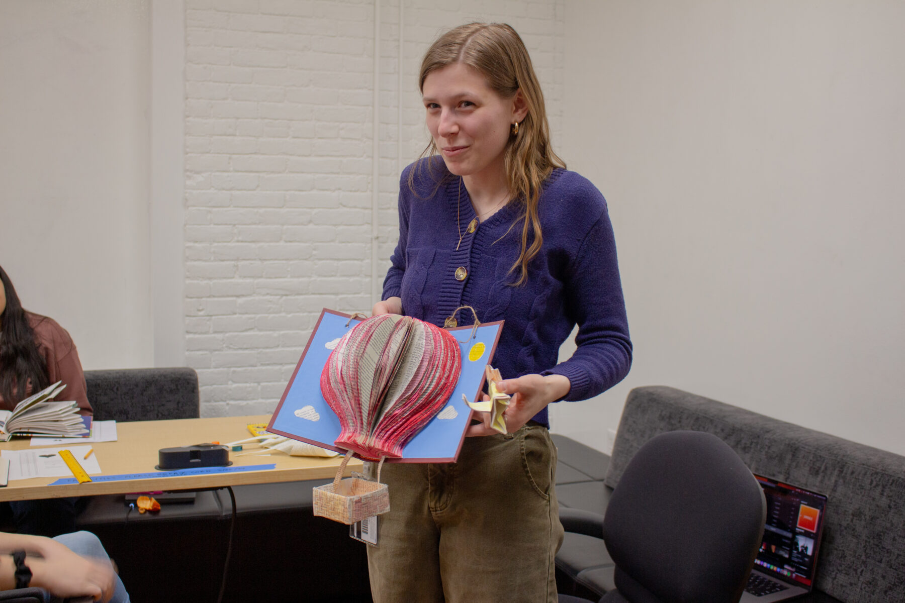 Upcycled Art Competition Turns the Page on Used Books - Emerson Today