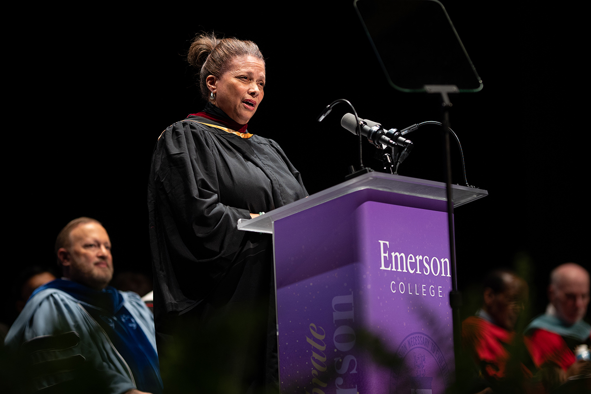 Bernhardt: ‘More Than Ever, the World Needs Emersonians’ - Emerson Today