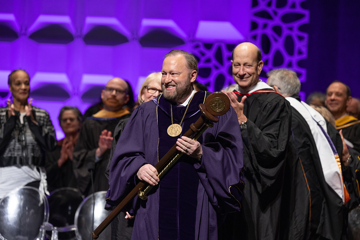 Bernhardt: ‘More Than Ever, the World Needs Emersonians’ - Emerson Today