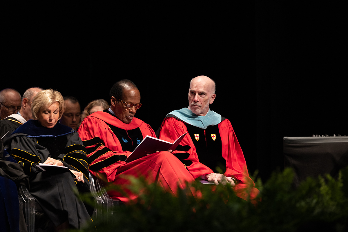 Bernhardt: ‘More Than Ever, the World Needs Emersonians’ - Emerson Today