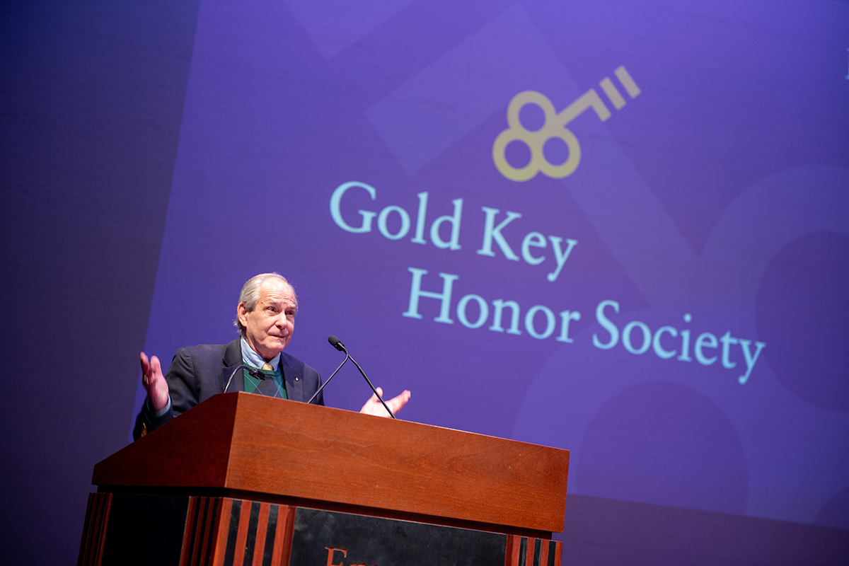 More Than 100 Students Honored for Academic Excellence in Gold Key ...