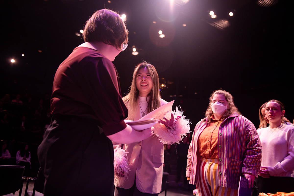 More Than 100 Students Honored for Academic Excellence in Gold Key ...