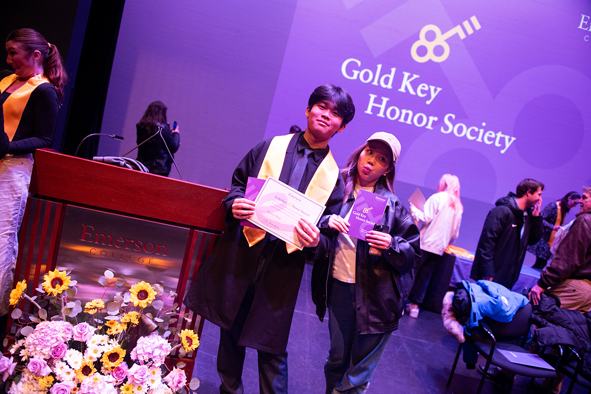More Than 100 Students Honored for Academic Excellence in Gold Key ...