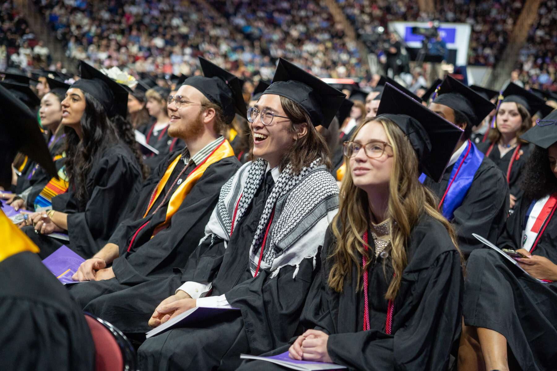 Randy Barbato '82 Gifts a Ticket of Chance: Commencement 2024 - Emerson ...