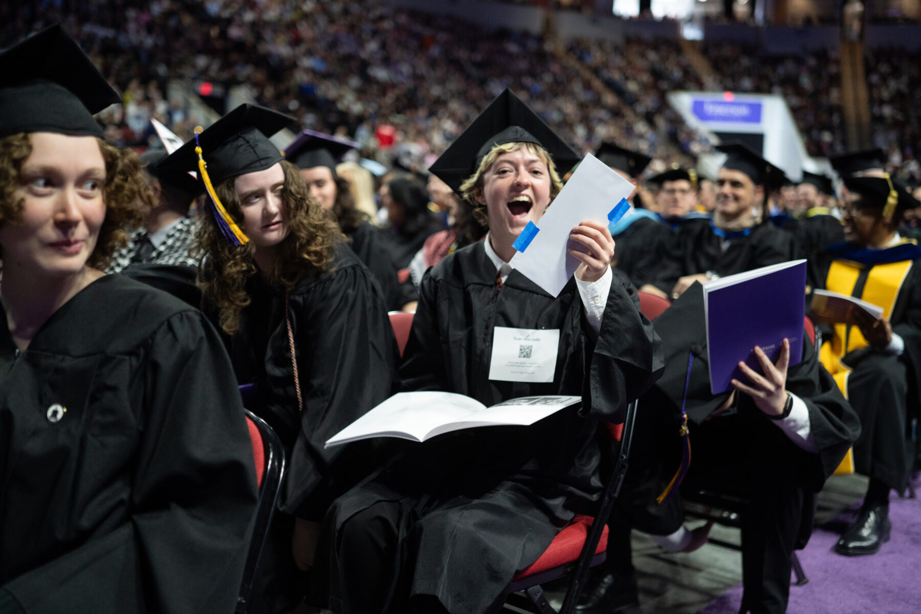 Randy Barbato '82 Gifts a Ticket of Chance: Commencement 2024 - Emerson ...