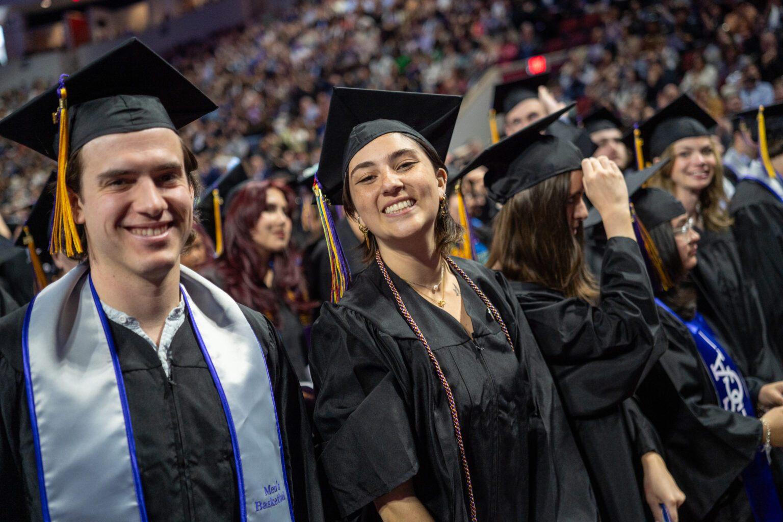 Randy Barbato '82 Gifts a Ticket of Chance: Commencement 2024 - Emerson ...