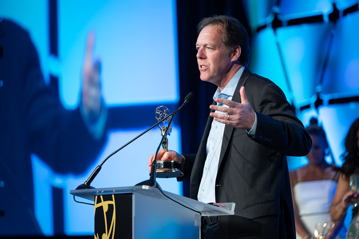 Emersonians Have Good Night at New England Emmys - Emerson Today