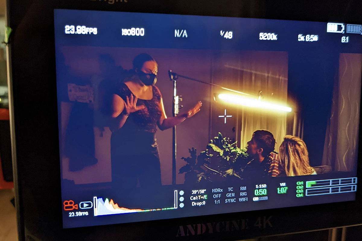 Up Close and Personal with Emerson's On-Set Intimacy Coordinators ...