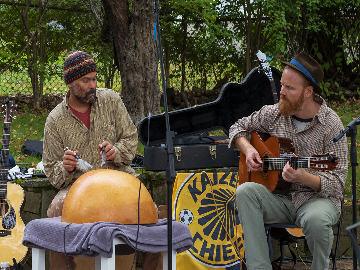Cala-Bash: Emerson Marketing Chair's Band Performing at UnCommon Stage ...