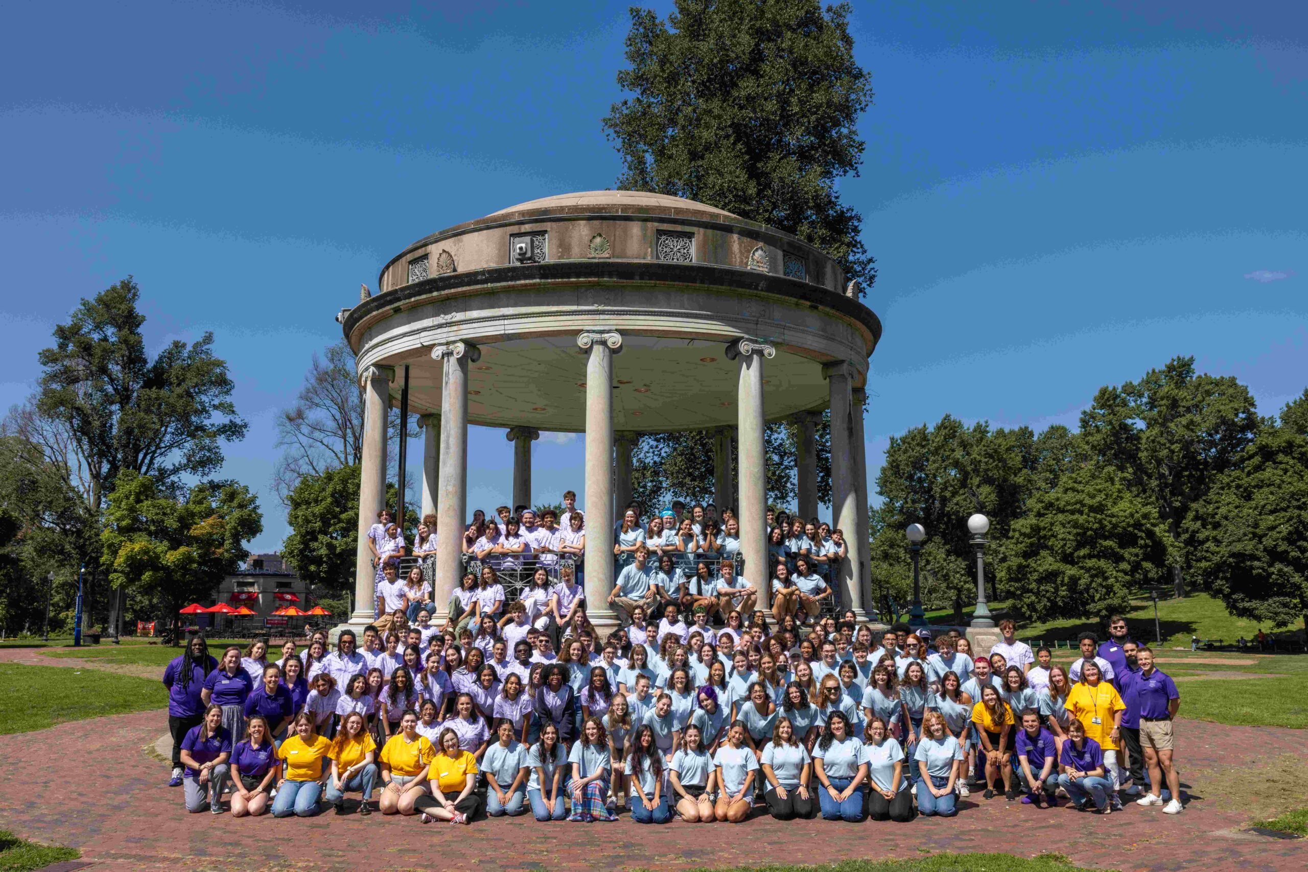 Orientation Leaders Welcome Class of 2028: WCVB - Emerson Today