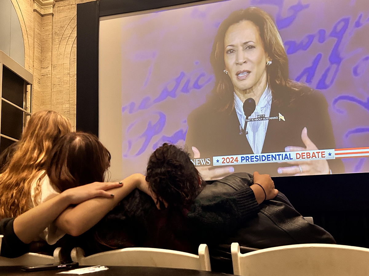 Emerson College Students and Faculty Discuss Polls, Politics at Debate ...