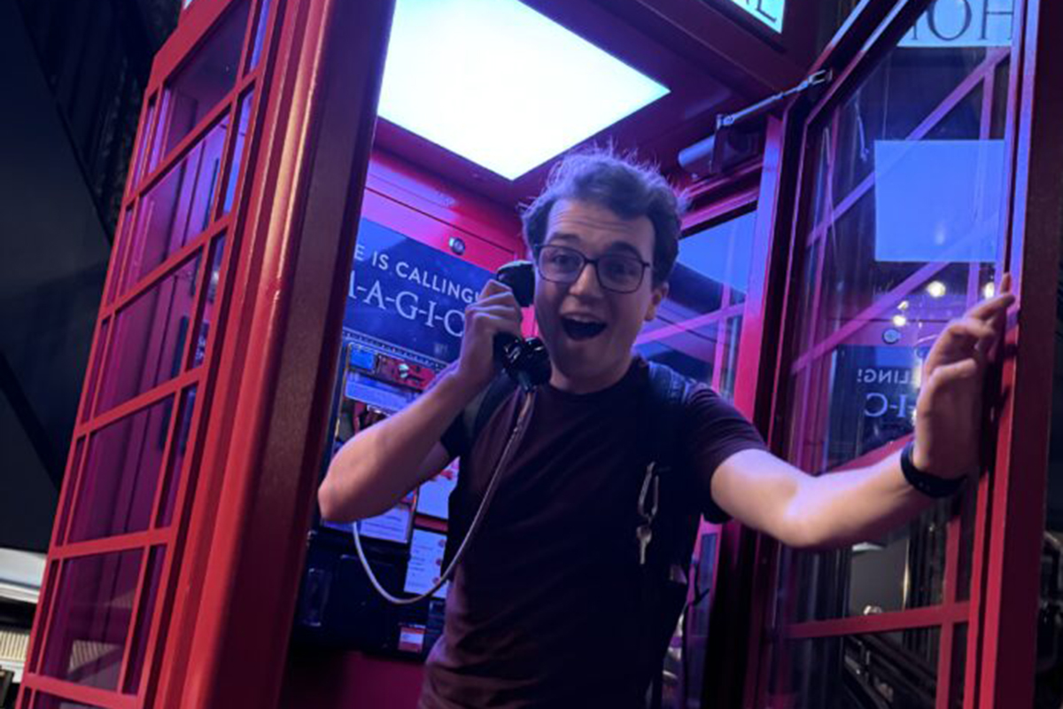 The Magic of Determination: Serino ’24 Stars in Broadway's ‘Harry ...