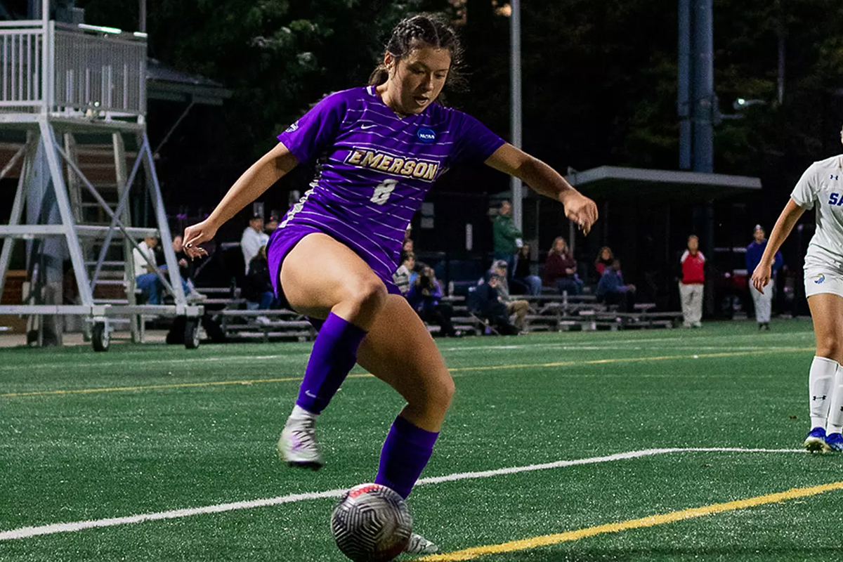 Women’s Soccer Receives Four All-NEWMAC Accolades - Emerson Today