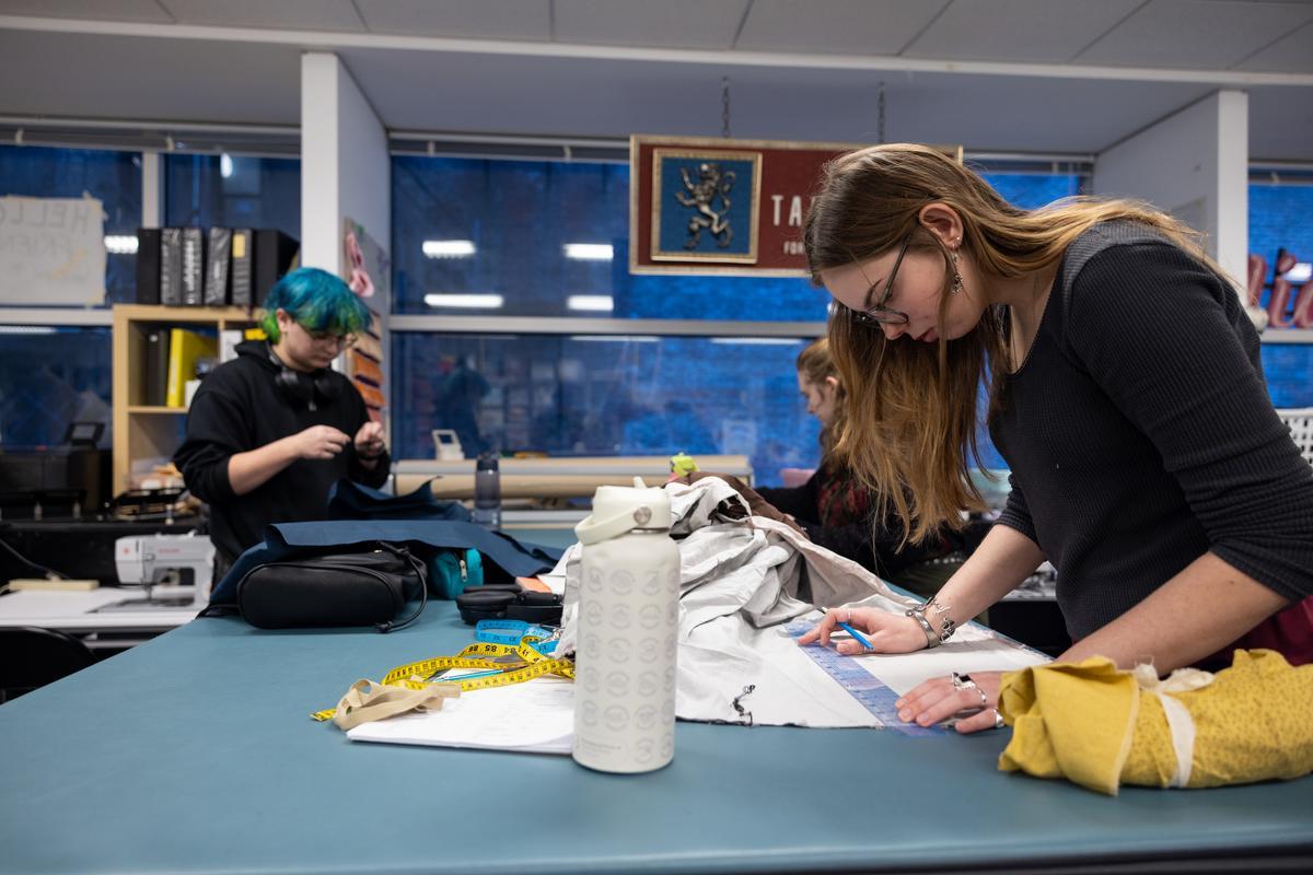 Seamless Collaboration: Costume Shop Brings Student Designs to Life ...
